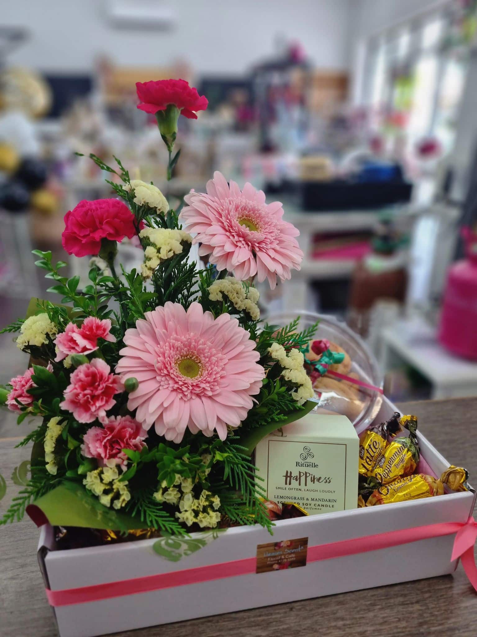 Wishing You Happiness - Heaven Scent Flowers & Gifts