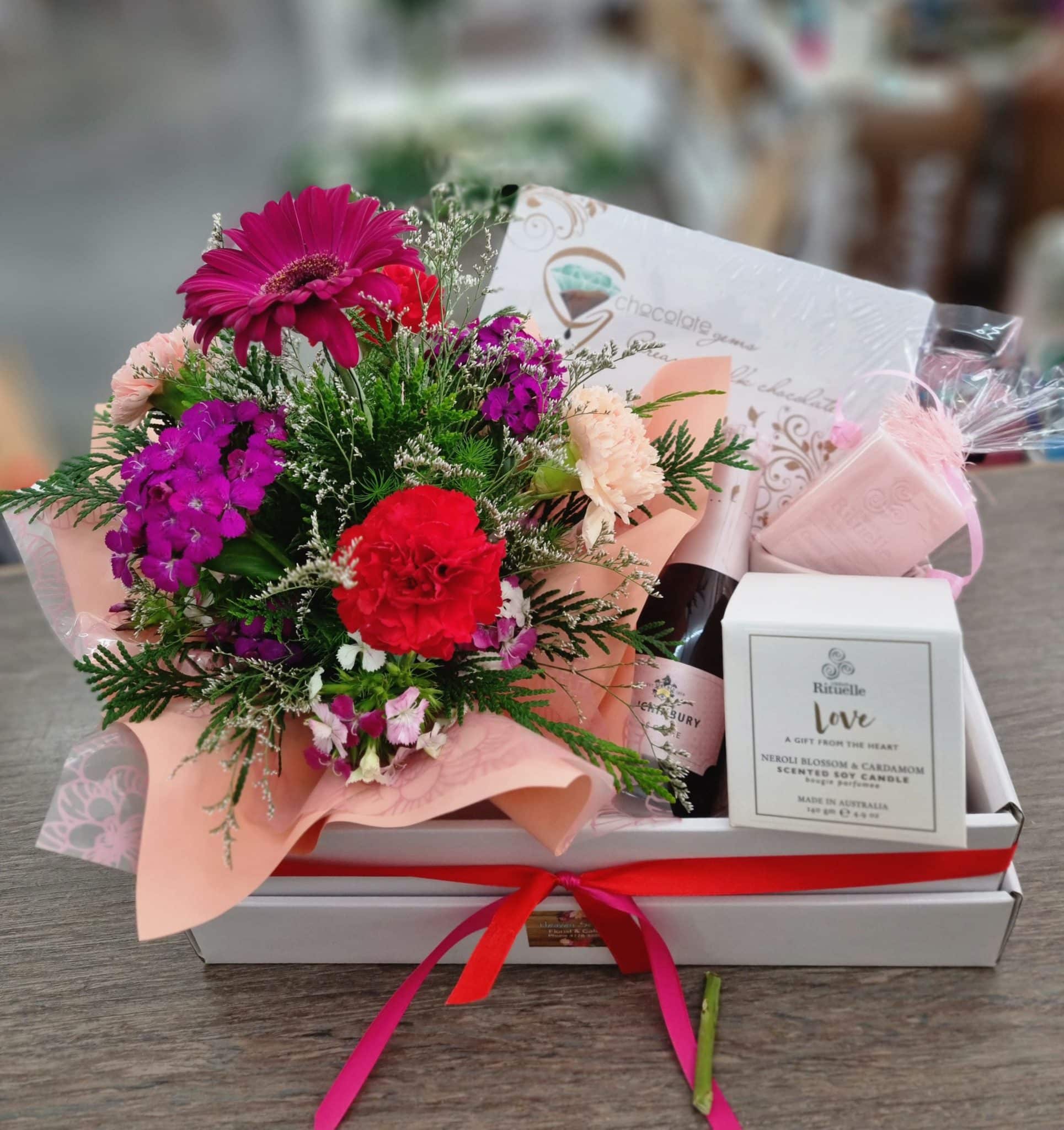 Her Gift Hamper - Heaven Scent Flowers & Gifts